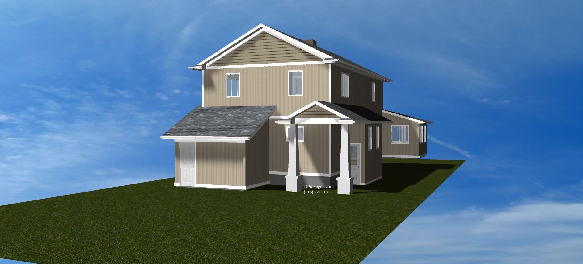 Woody's Cottage Addn : TJP Designs & Construction LLC TJP Designs ...