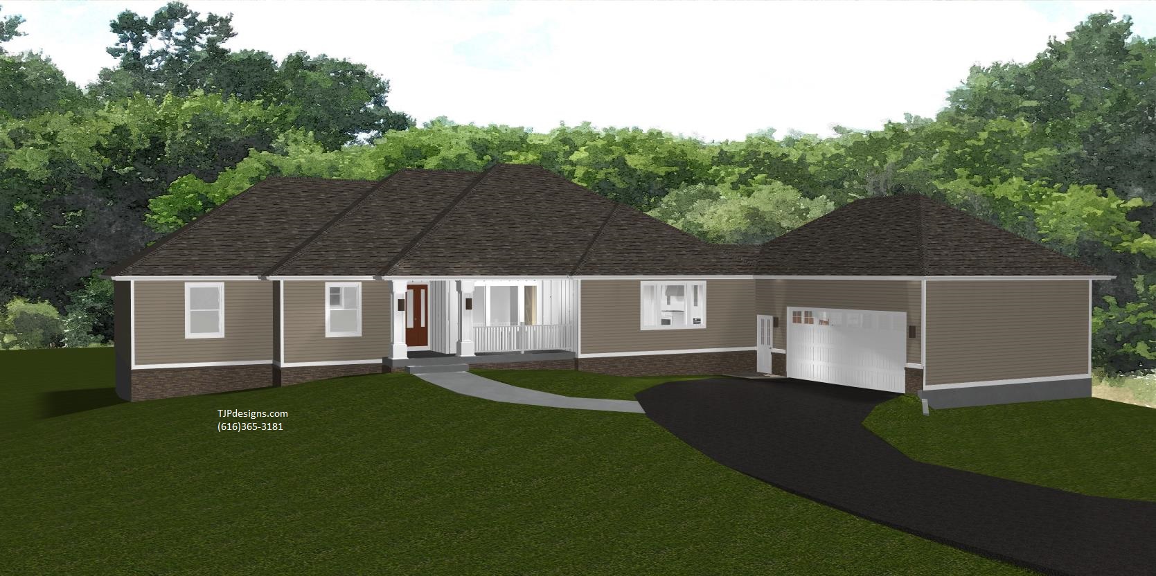 Garage Addition Design : TJP Designs & Construction LLC TJP Designs ...